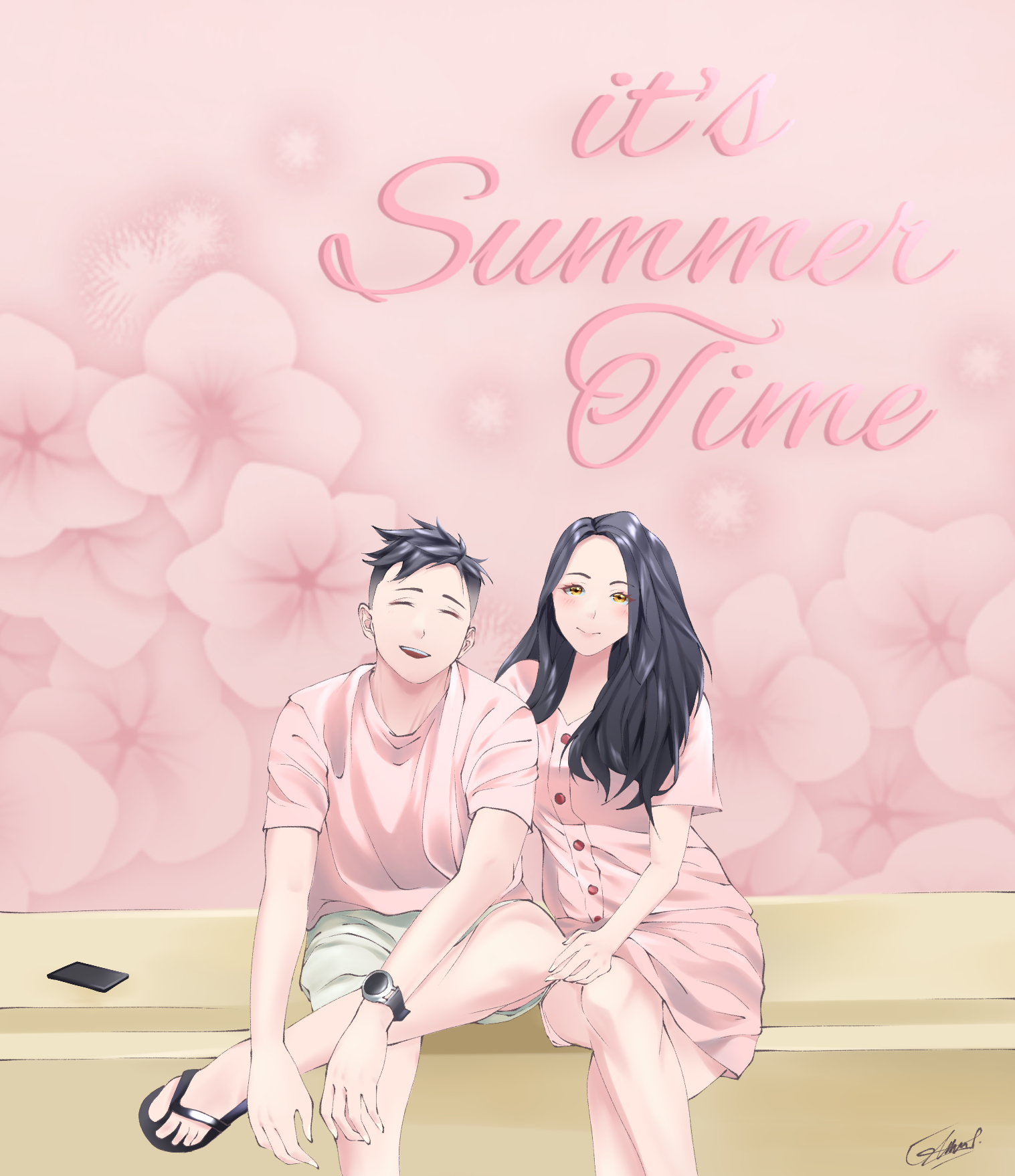 Summertime - ibisPaint