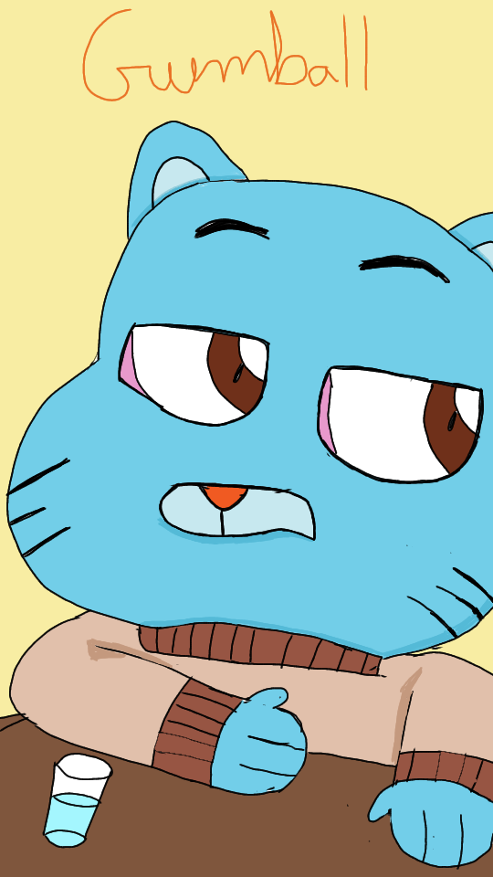 gumball fanart - ibisPaint