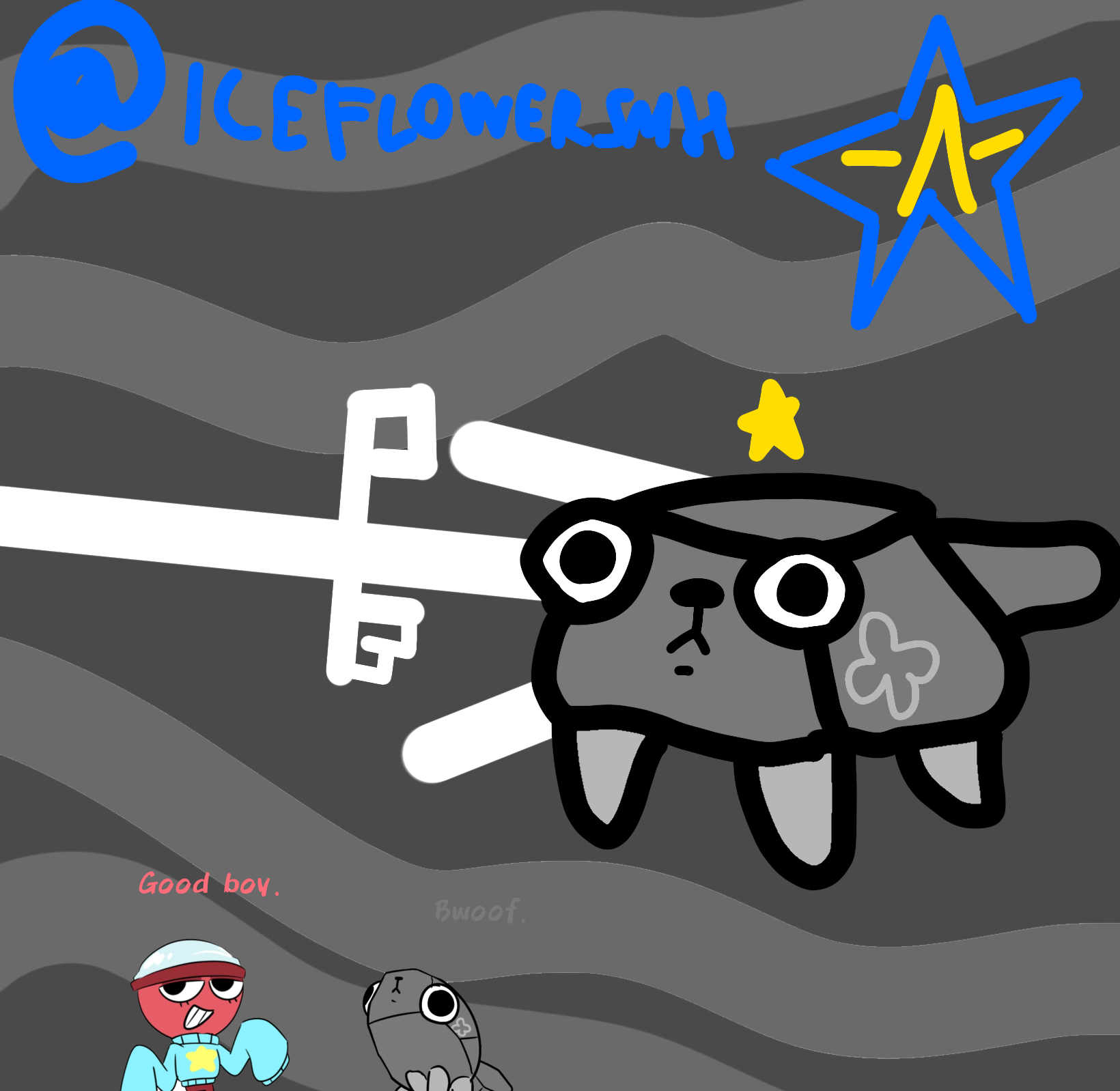 boom fandom - ibisPaint