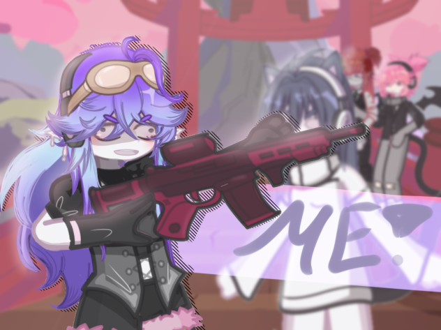 I like Guns - ibisPaint