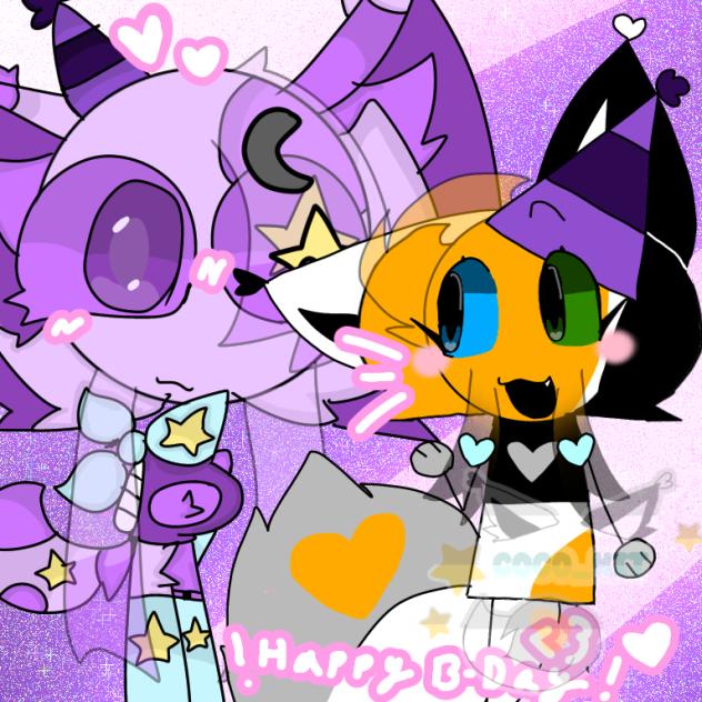 (LATE)collab ^v^ - ibisPaint