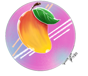 Pin Team Mango - ibisPaint