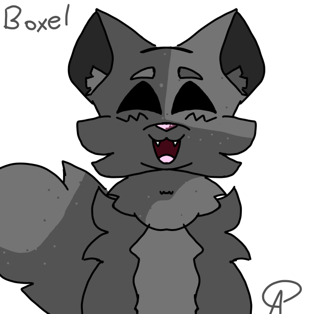 Boxel - ibisPaint