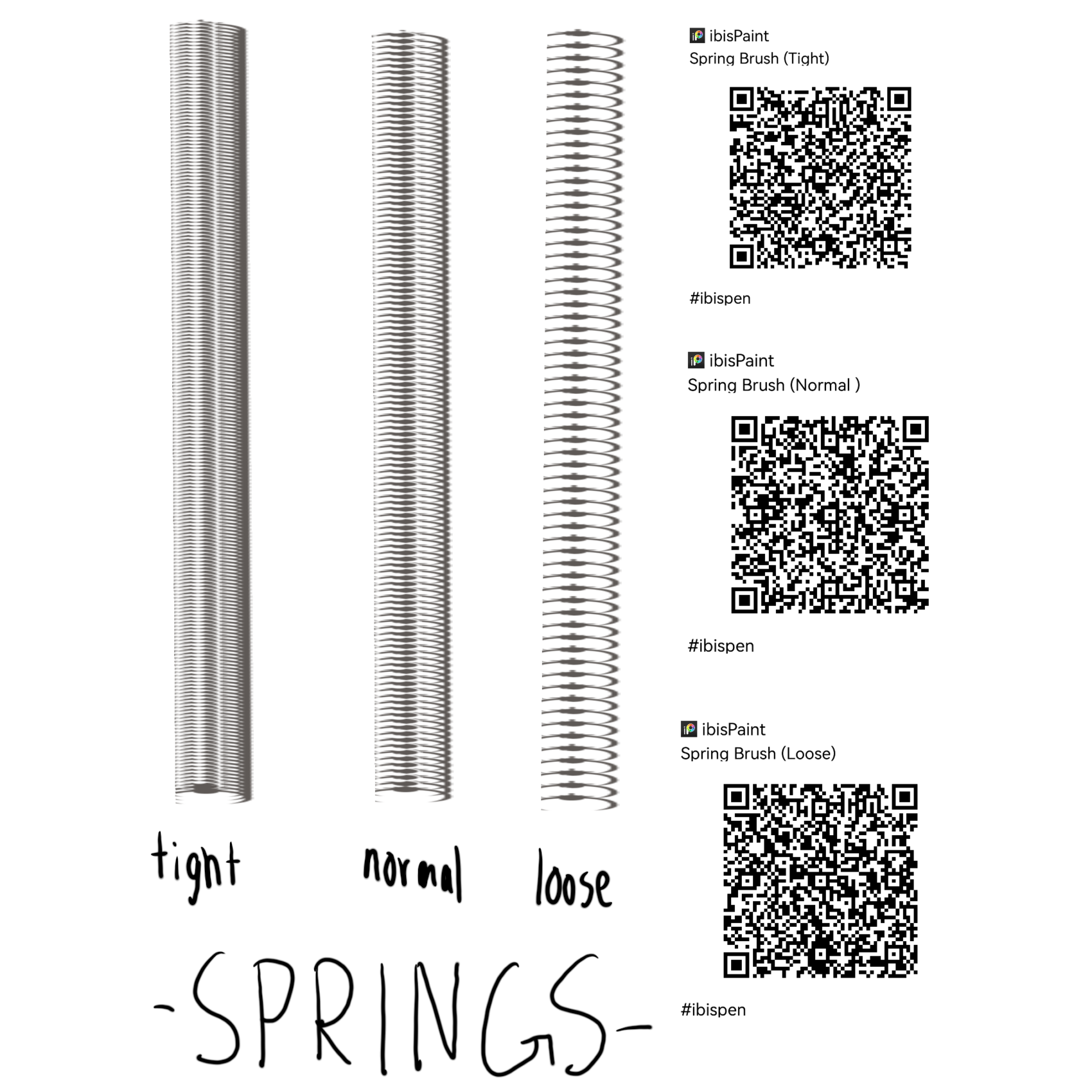 Spring Brushes - ibisPaint