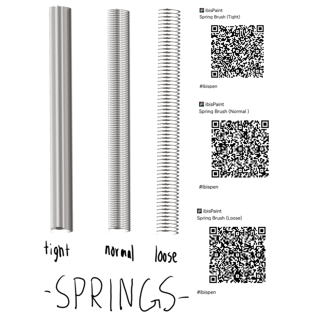 Spring Brushes - ibisPaint