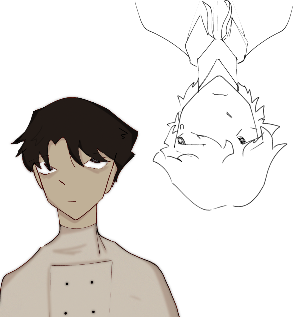 (UNFINISHED) ~dead plate fan art~ - ibisPaint