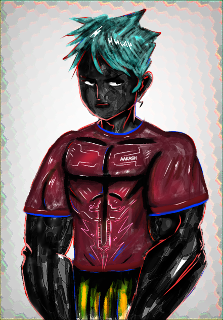 The_Rock_Boy - ibisPaint