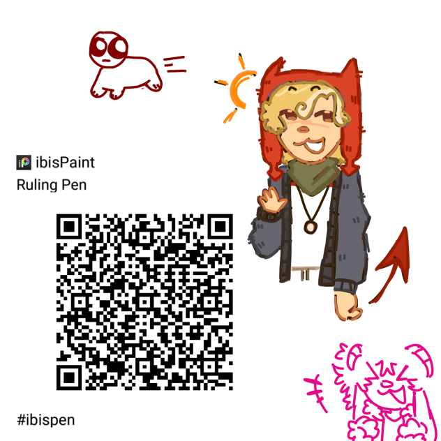 silly brush - ibisPaint