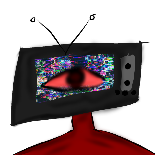 Tv man - ibisPaint