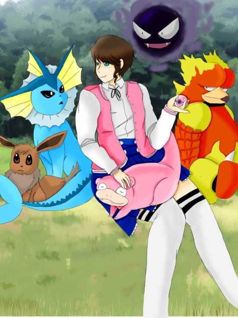 the squad - ibisPaint