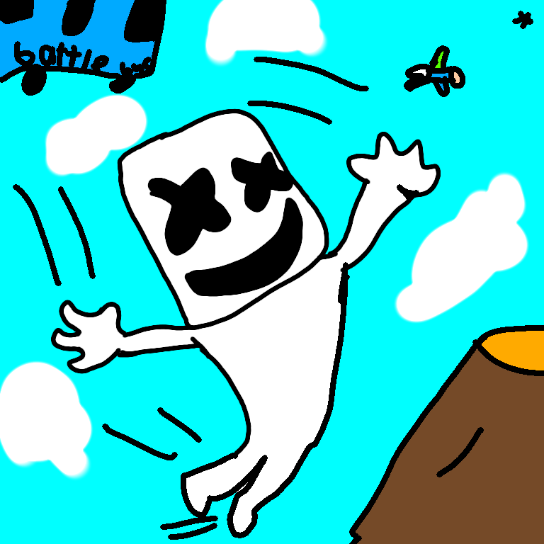 Marshmello - ibisPaint