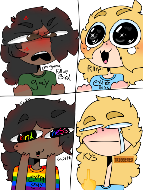 kill em with kindness - ibisPaint