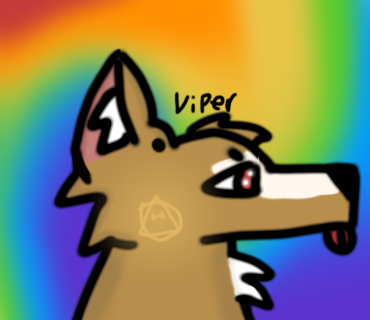 My Viper pfp - ibisPaint