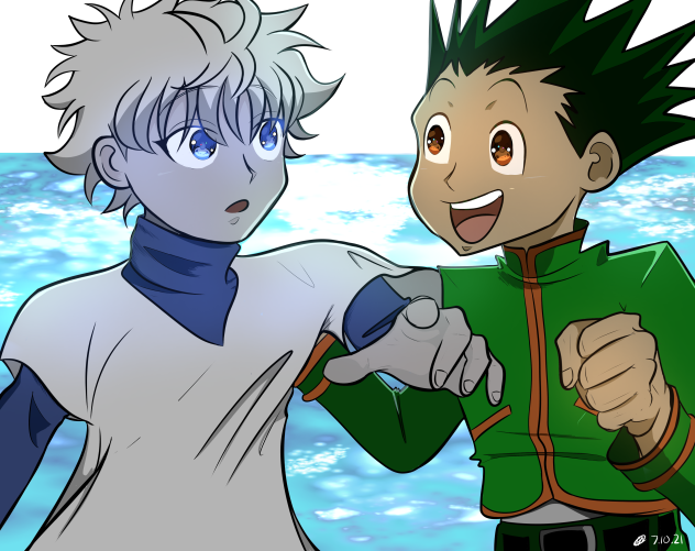 Gon and Killua - ibisPaint