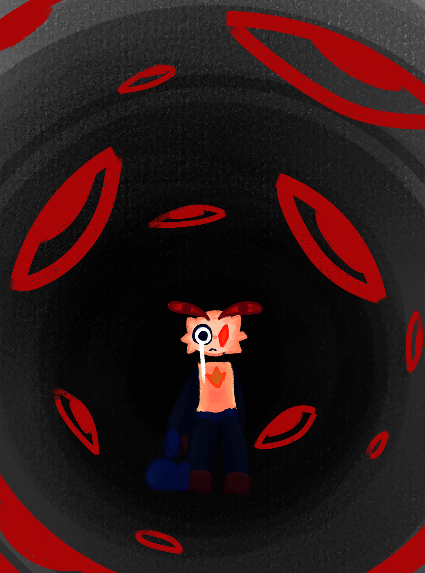 A never ending cycle - ibisPaint