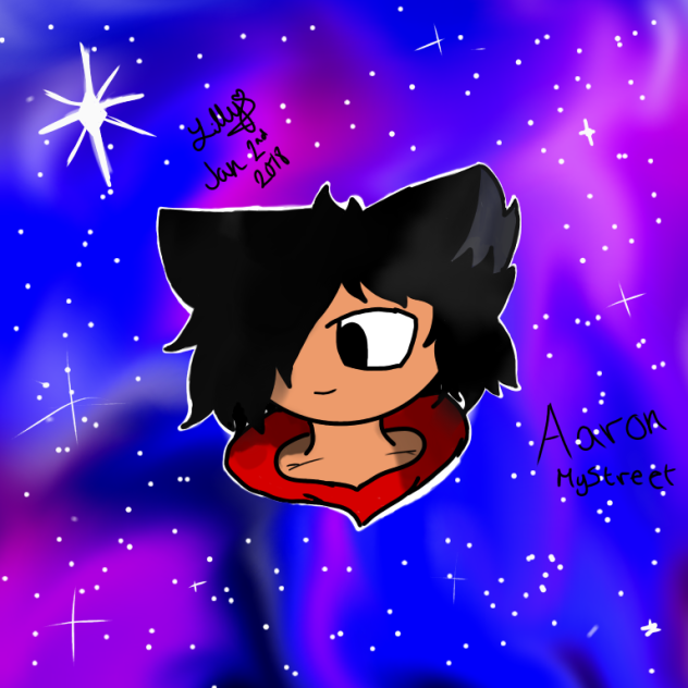 Aaron(My Street) - ibisPaint