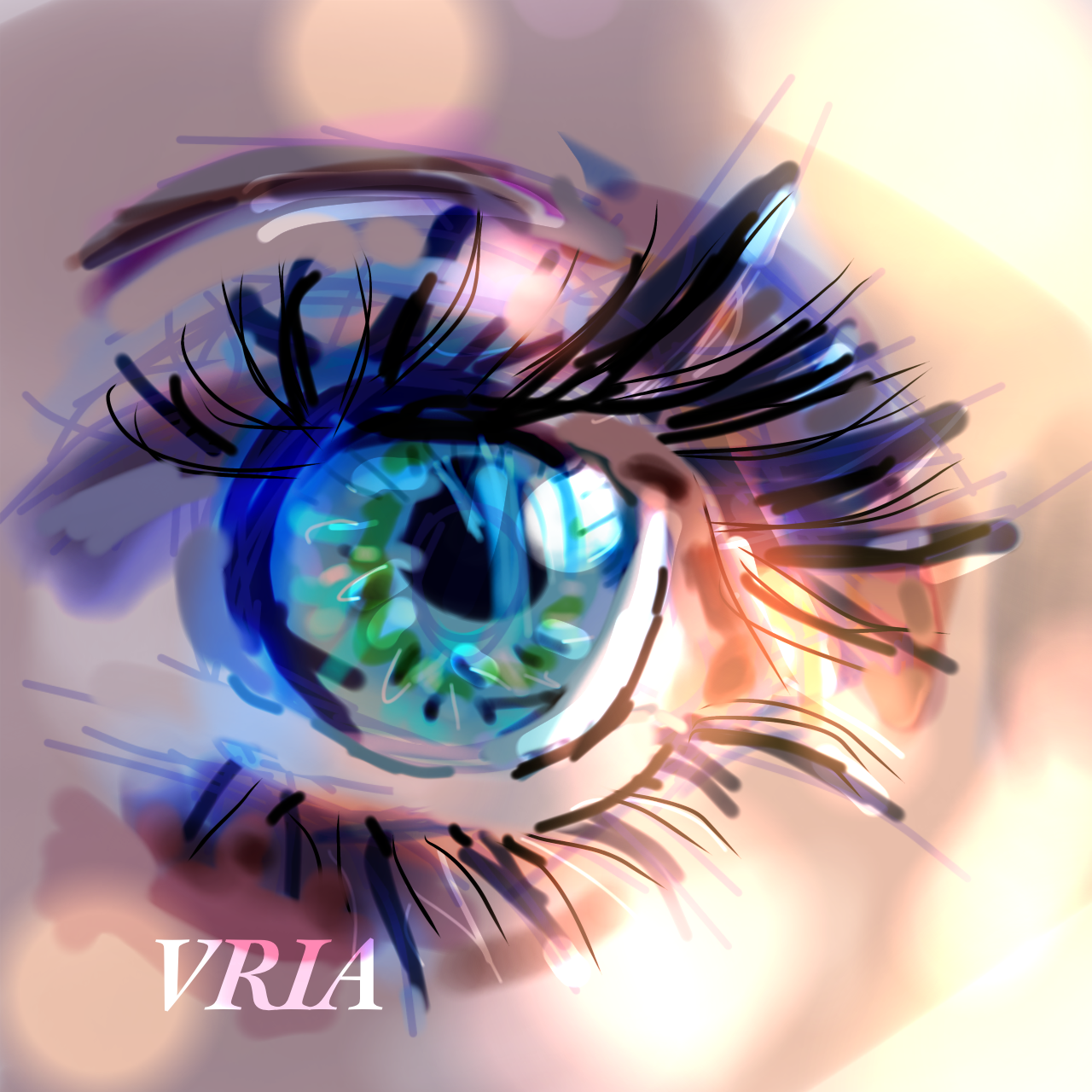 Cold sunlight - ibisPaint