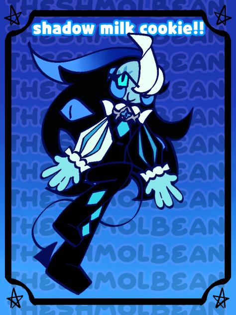 shadow milk cookie !! - ibisPaint