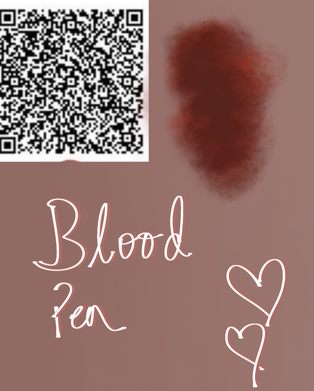 Blood Qr code bRuSh - ibisPaint