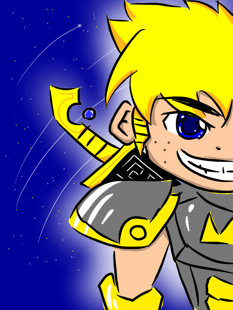 the white paladin - ibisPaint