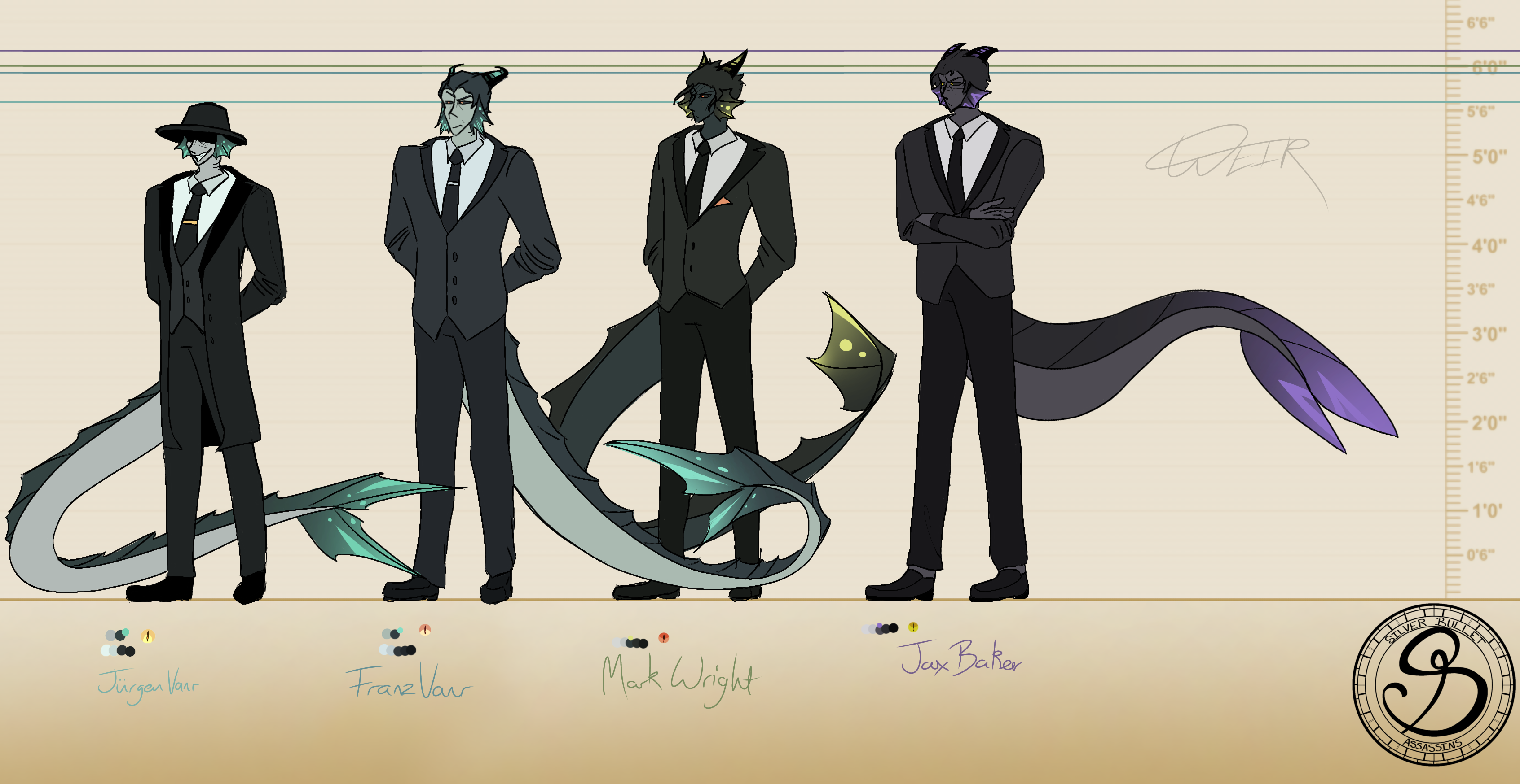 SBA Characters - ibisPaint