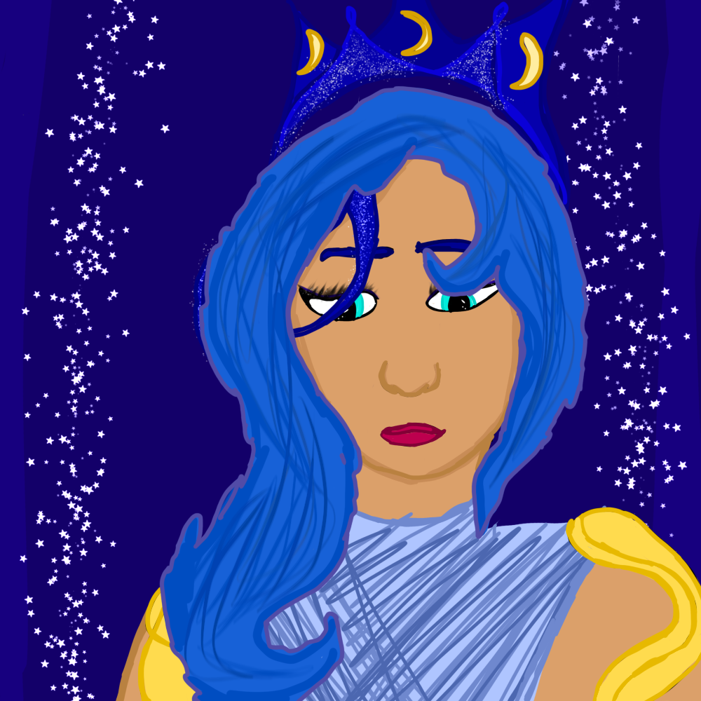 Princess Luna! - ibisPaint
