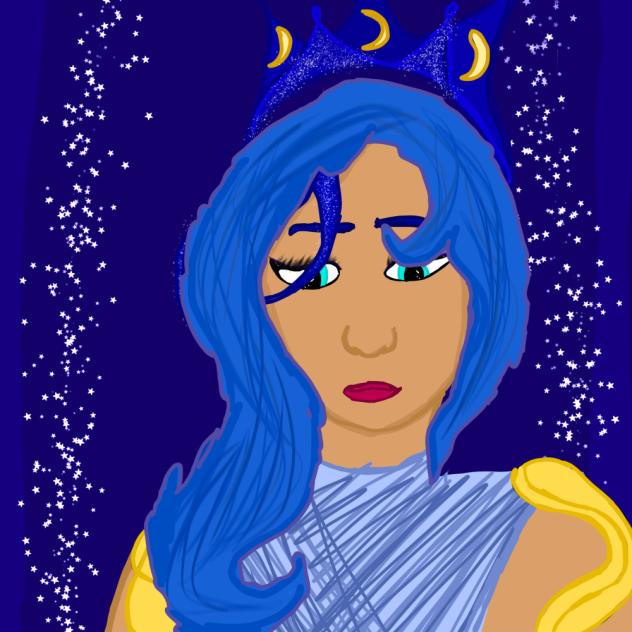 Princess Luna! - ibisPaint
