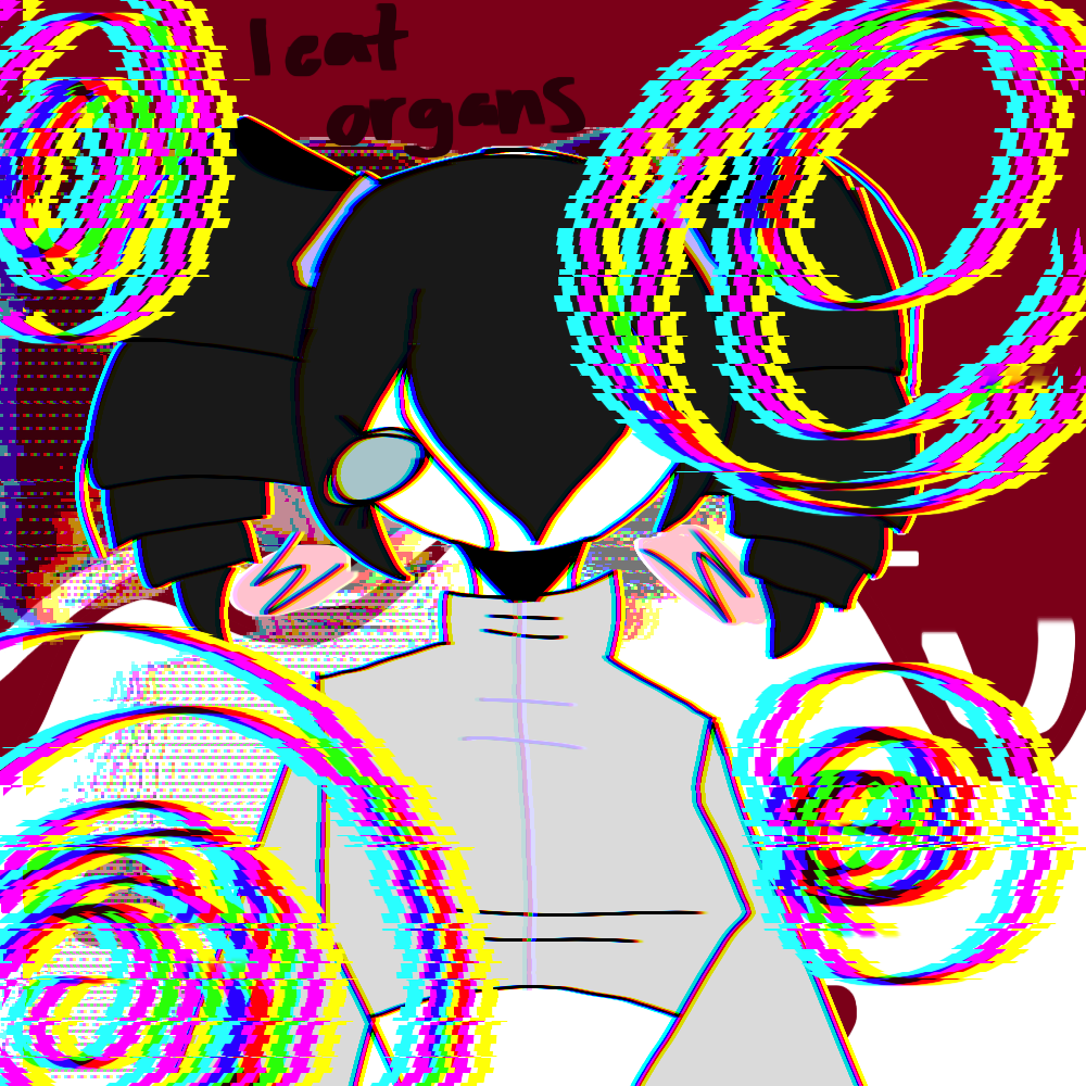 my new pfp TW bright lights - ibisPaint