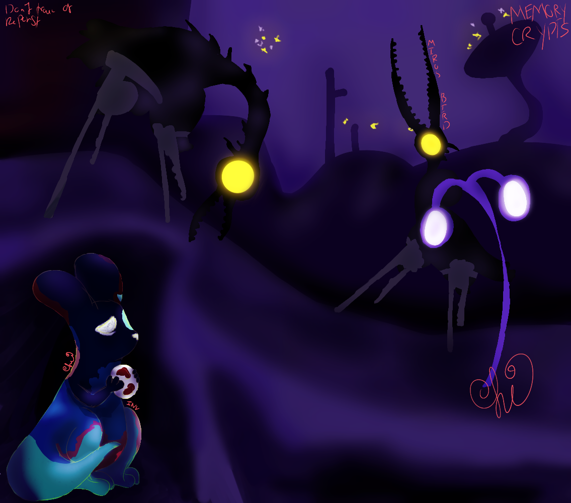 Memory Crypts - ibisPaint