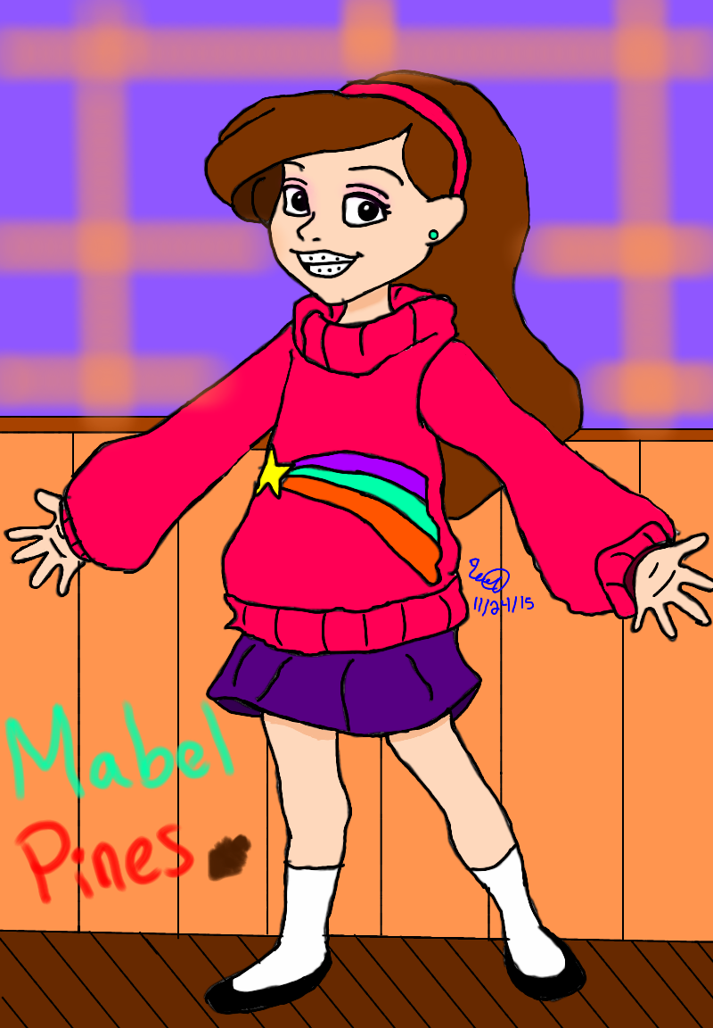Mabel Pines - ibisPaint