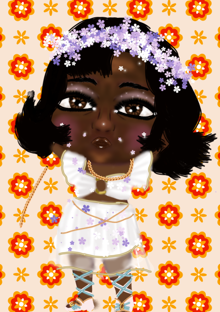 mini linda - ibisPaint