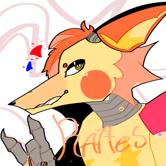 Unknown alien fanart redraw• - ibisPaint