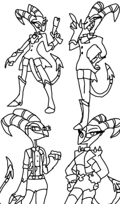 Fem blitz - ibisPaint