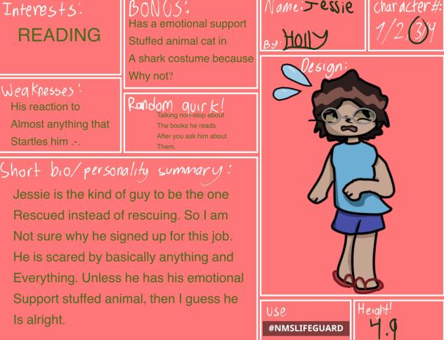 Random OC for a comic - ibisPaint