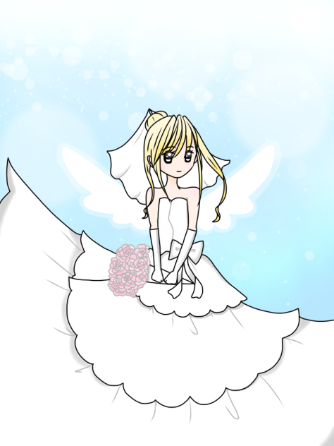 Angelic Bride - ibisPaint