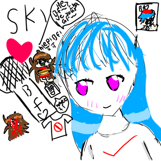 Sky - ibisPaint