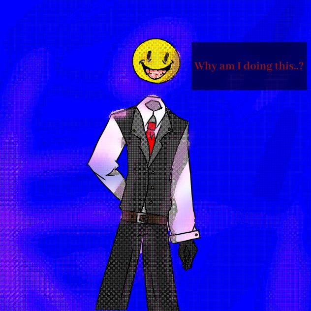 Check out my Mr. Joy Comic! - ibisPaint