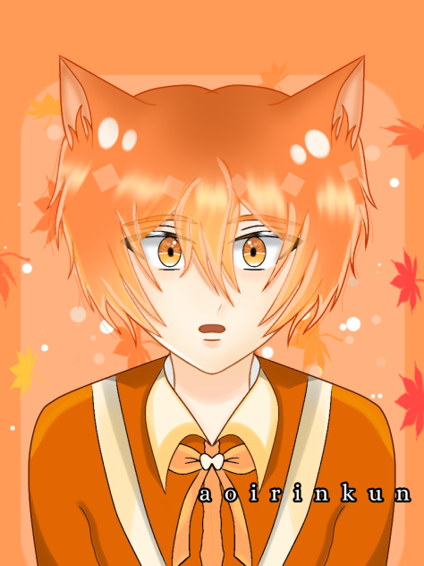 Orenji-kun🧡 - ibisPaint