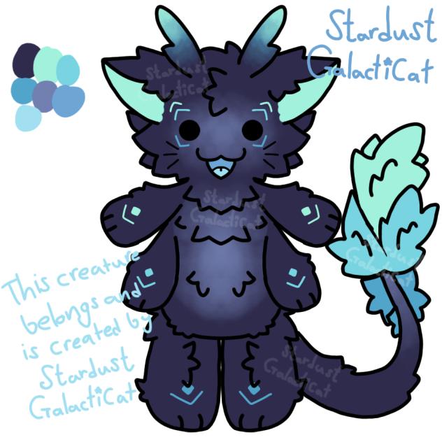 Creature Thang - ibisPaint