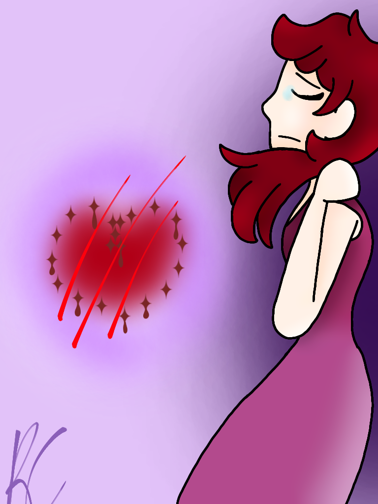 Bleeding Heart - ibisPaint