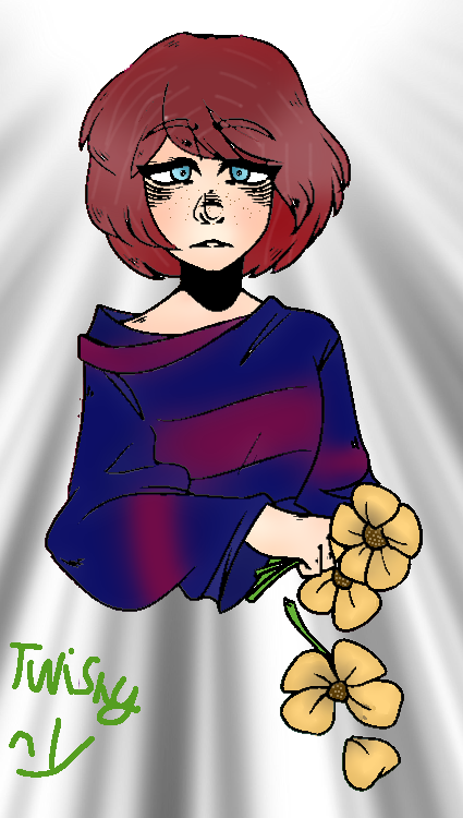 frisk oc - ibisPaint