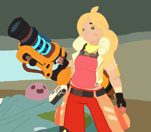 Me As The Slime Rancher Character - ibisPaint