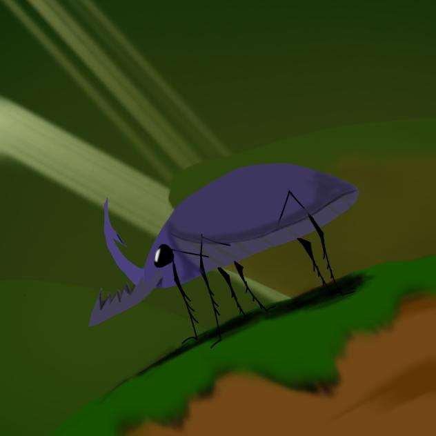 Beetle - ibisPaint