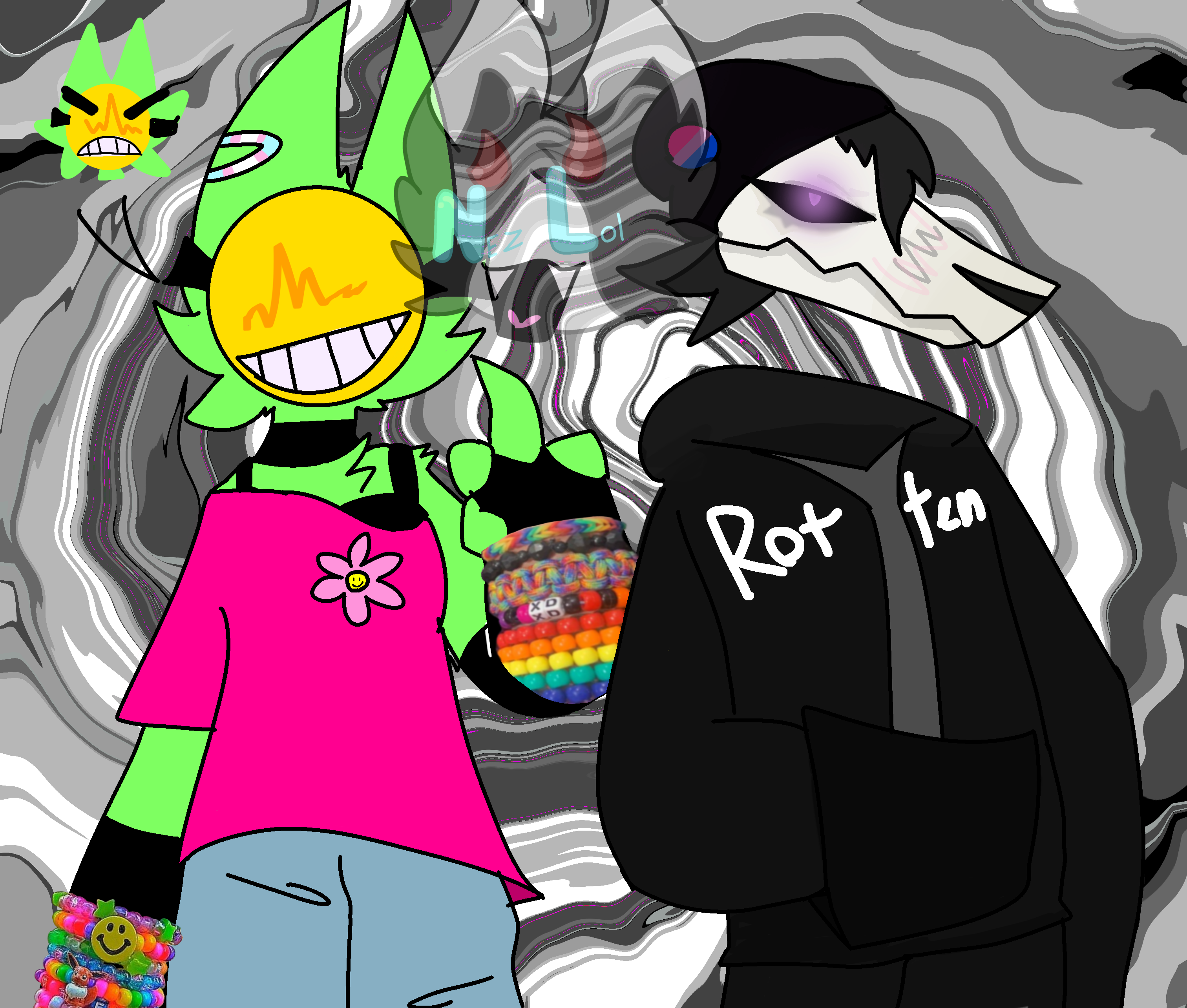 Love these lil dudes - ibisPaint