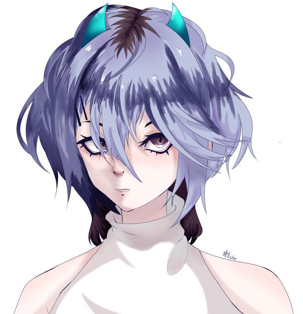 Metaphor ReFantazio art style study - ibisPaint