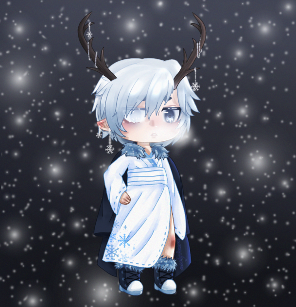Winter ️ (gacha edit) - ibisPaint