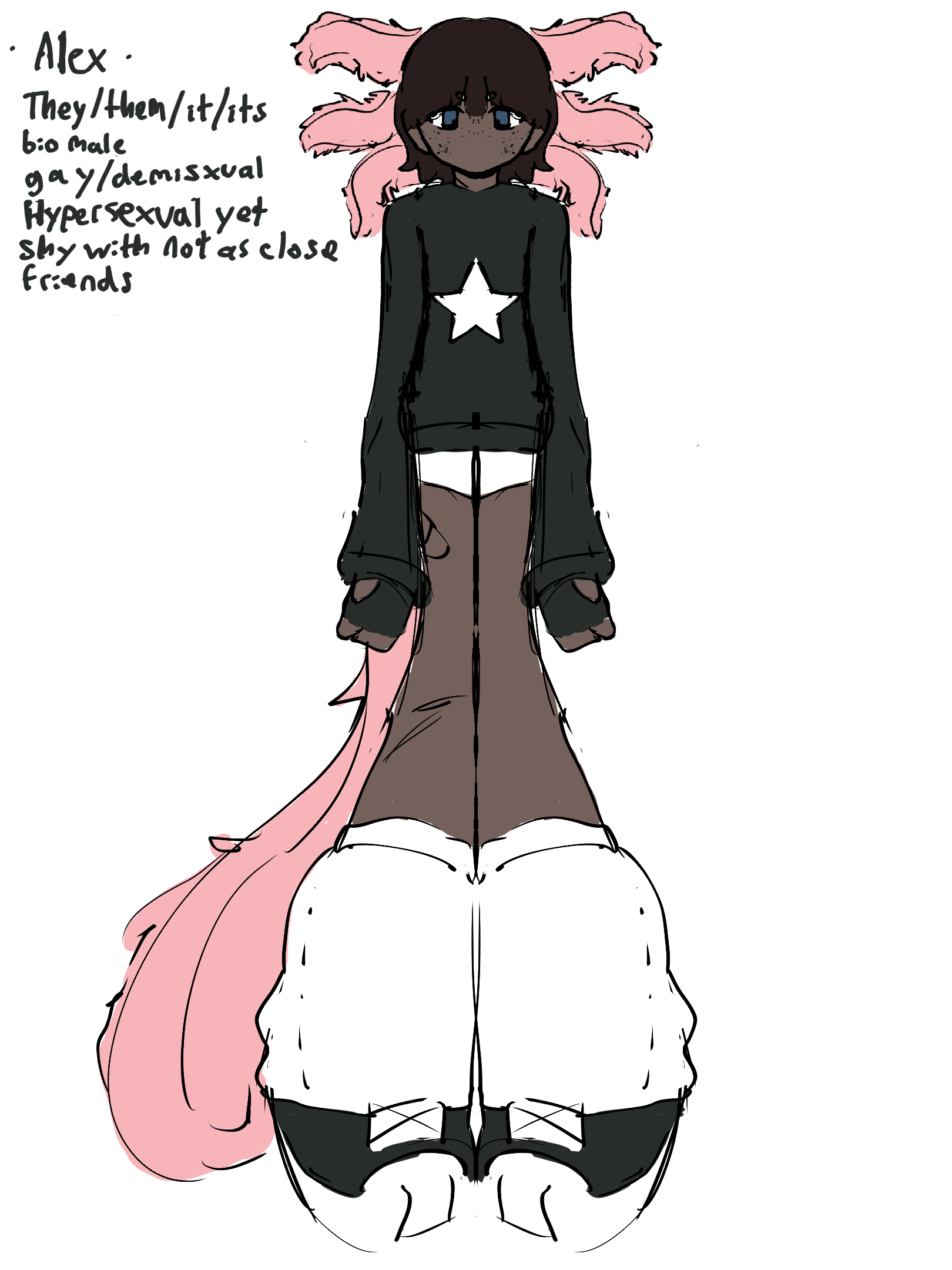 Alex ref sheet - ibisPaint