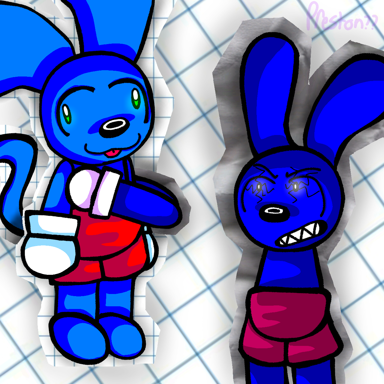 riggy and Preston - ibisPaint