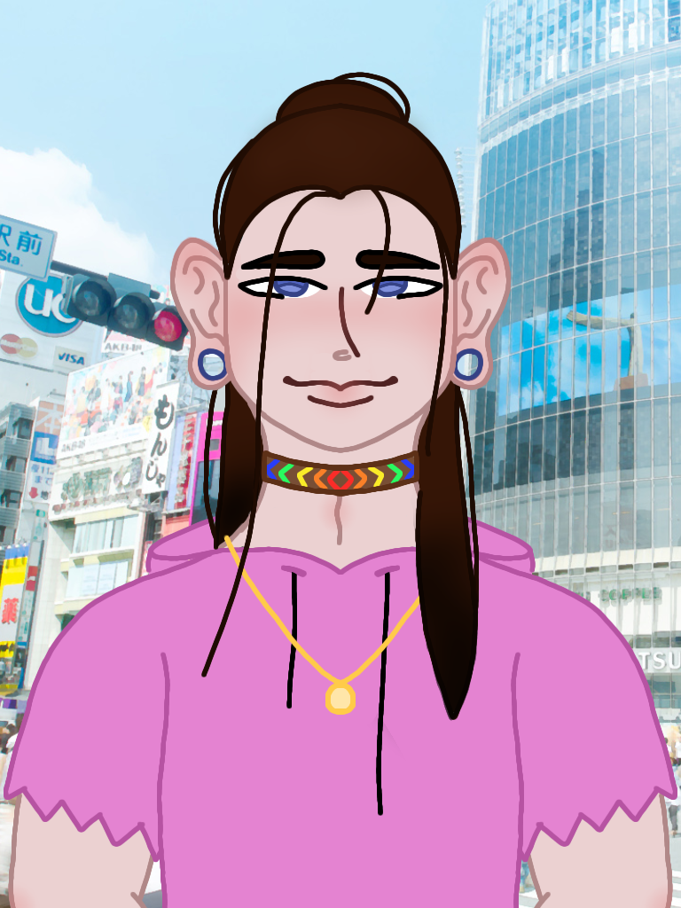 random oc - ibisPaint