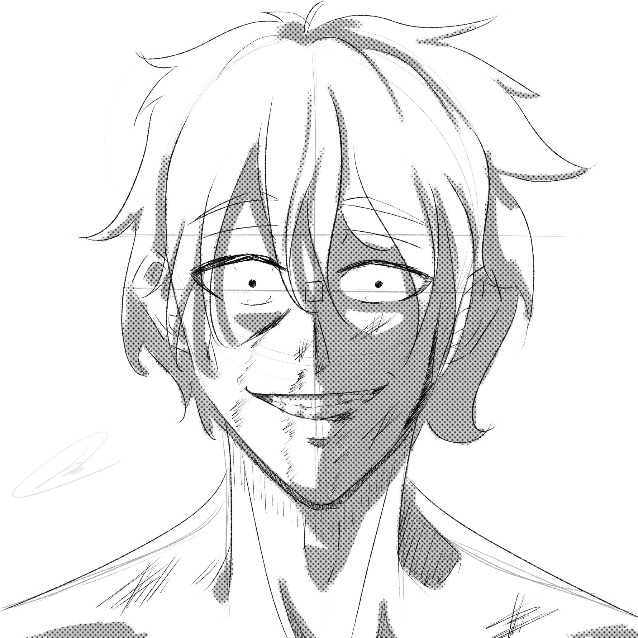 Psycho Face - ibisPaint